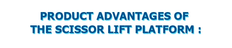 Customized 5 Ton Hydraulic Stationary Scissor Lift Platform - Loading ...