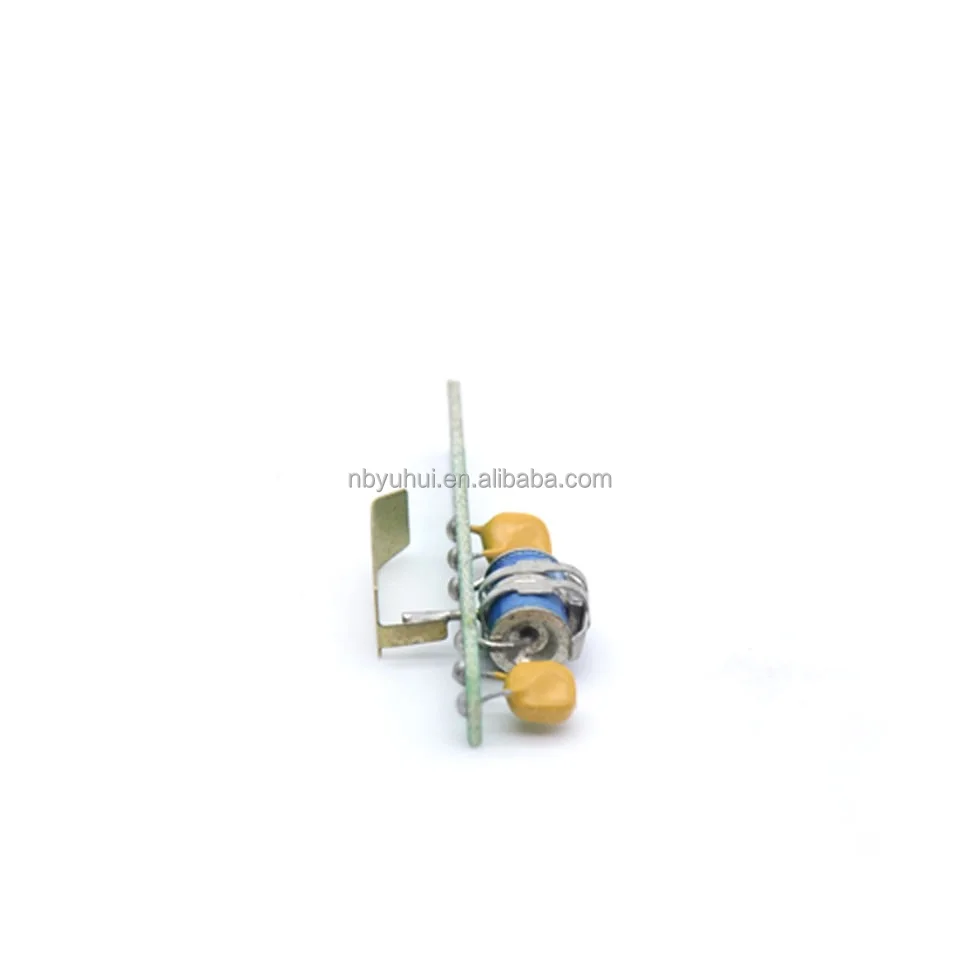 3-Pole Arrester Overvolta Overcurrent Protection Lighting Protector ...