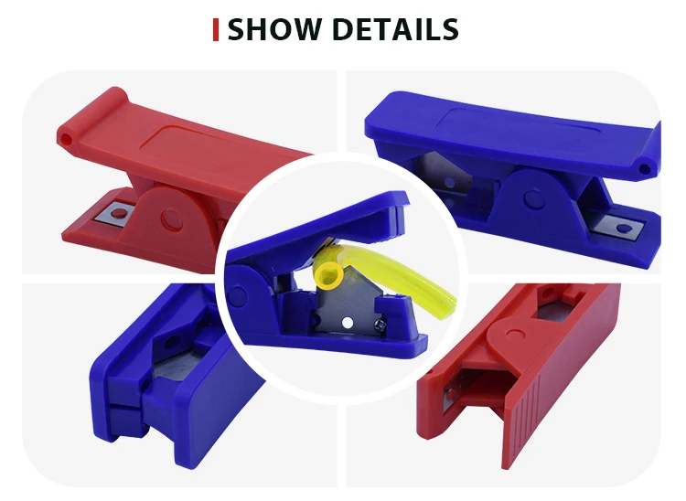 Plastic Air Hose Tube Cutter - Precision Pneumatic Tool