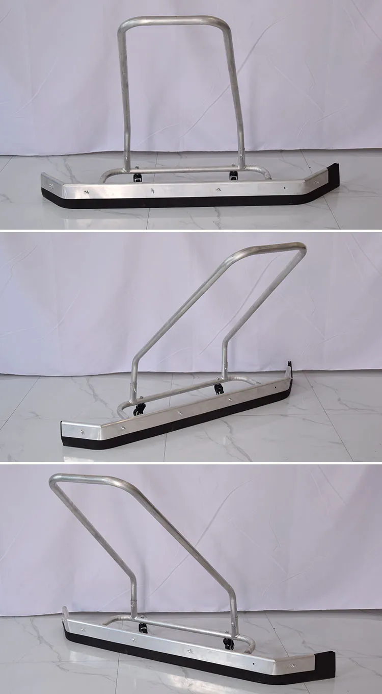 Outdoor Sports Basketball Court Water Pusher Scraper Aluminum Alloy ...