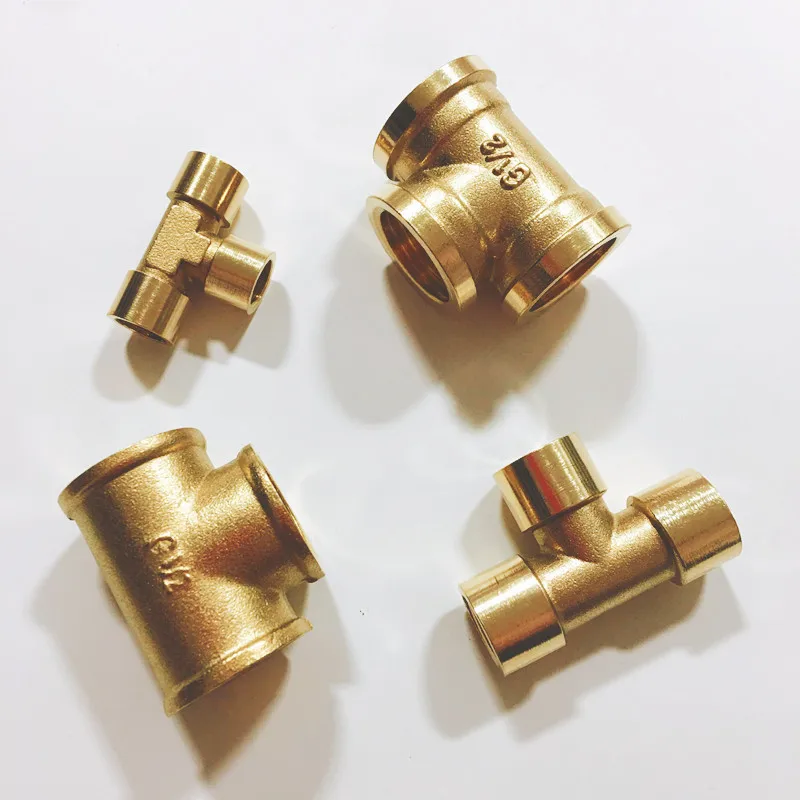 Casting/forged Threaded Plumbing Fitting Copper Gunmetal/brass Tee ...
