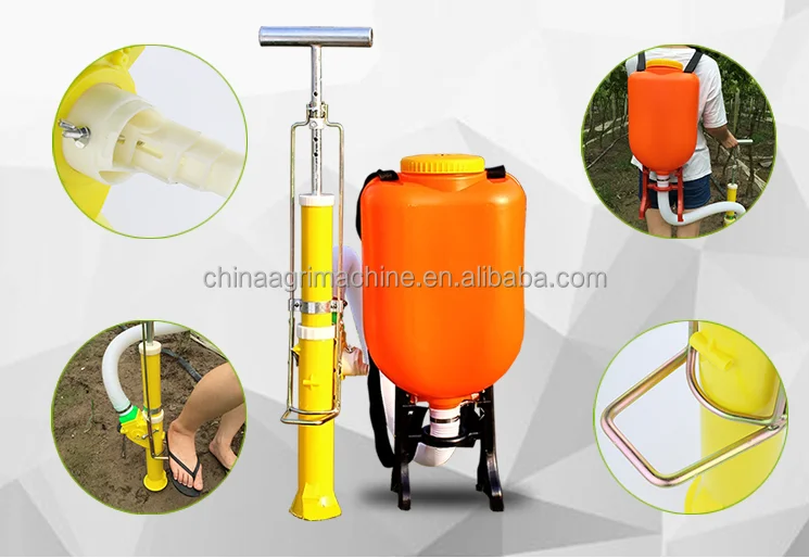 Agricultural Backpack Fertilizer Spreaders - Efficient & Reliable