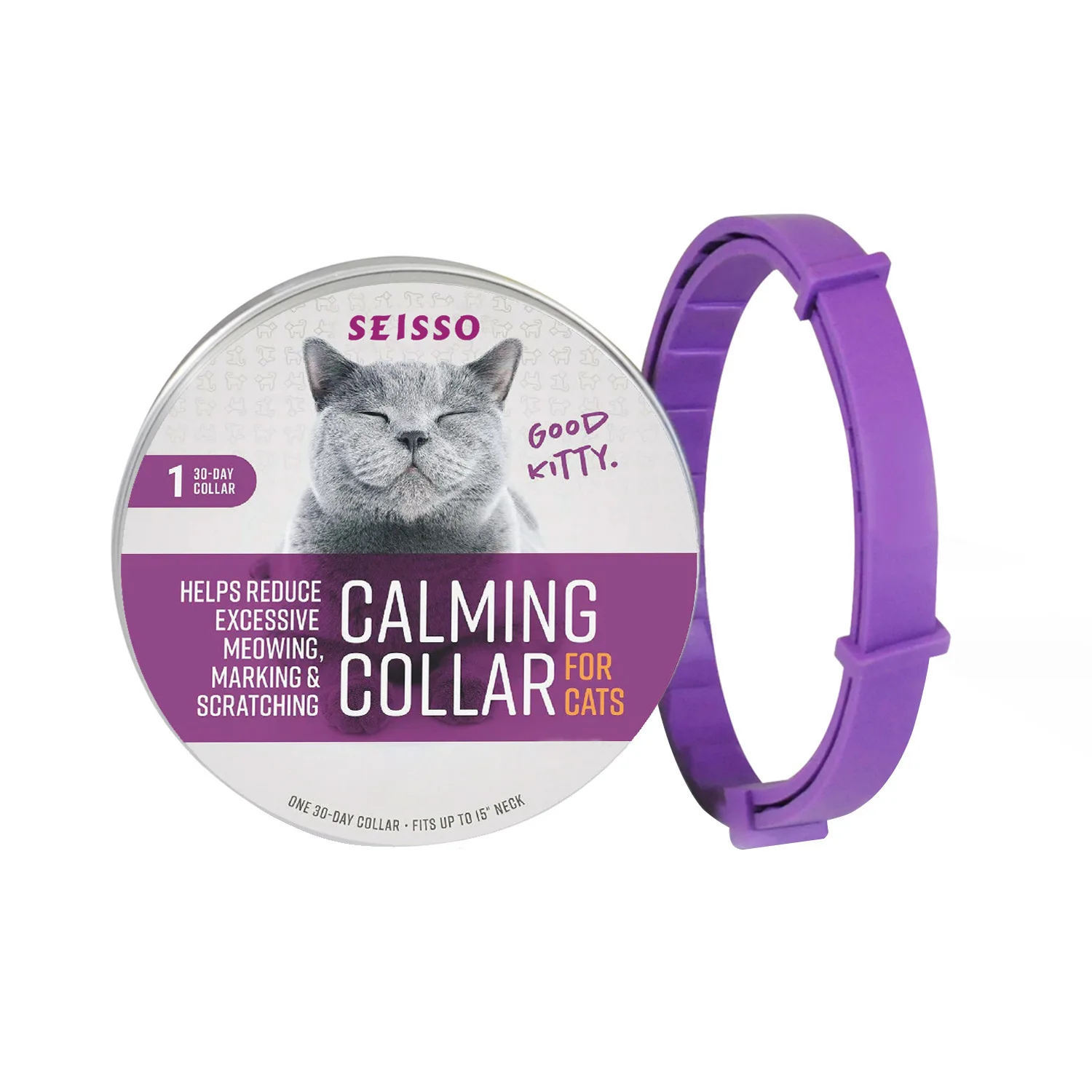 Pet Calm Collar - Anxiety Relief for Cats in China