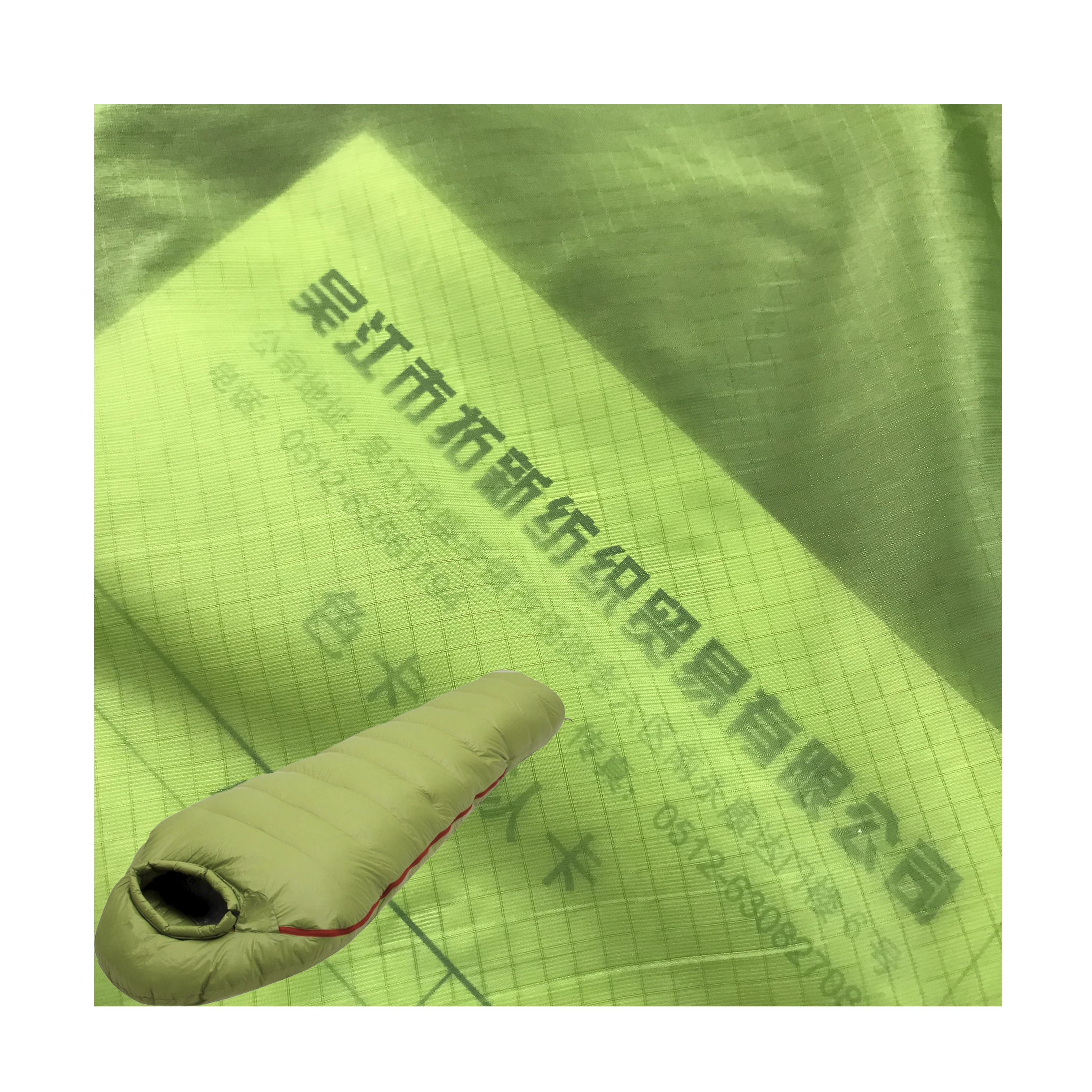 Nylon Taffeta Light Thin Nylon Fabric Windproof Uav Recovery Parachute ...