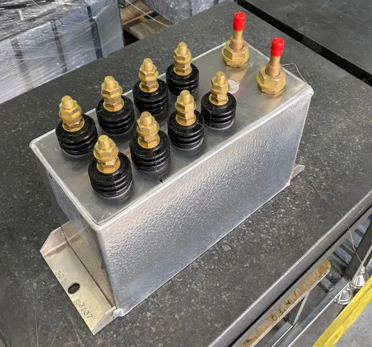 Water Cooled Capacitor for Induction Heating Equipment