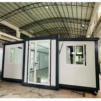 Low Cost Luxury Fold Out Tiny House Portable 20ft Expandable House ...