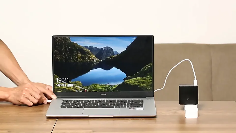 60w Gan Charger Pd Usb C Fast Charger For Macbook Iphone 13 12 Pro Max ...