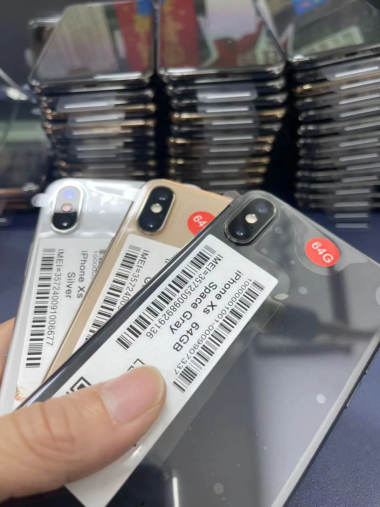 X XR XS XSMAX Mobilephone - OLED Display, NFC, Quick Charge