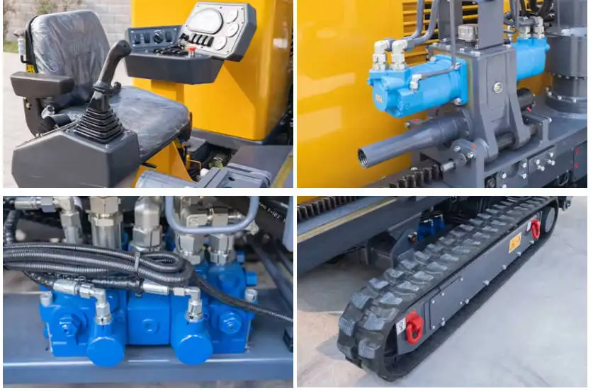 Horizontal Vertical Direction Wireline Core Sampling Drilling Rig For ...