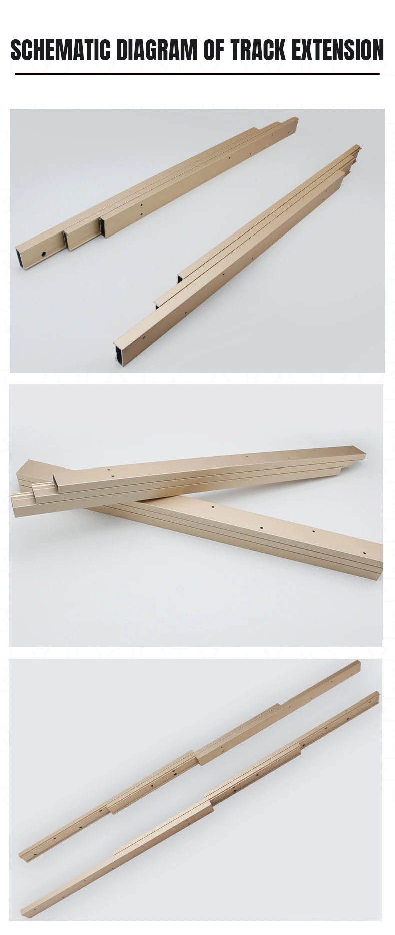 Extendable Table Slide - Durable & Versatile Solutions