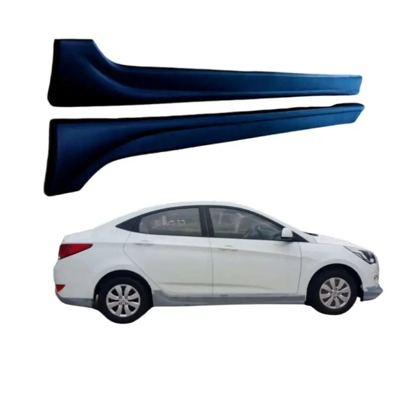 Wide Body Kit for Hyundai Verna 2014 - Upgrade Facelift