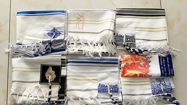 10 Styles Directly Manufacturer Talit Tallits Jewish Prayer Shawl - Buy ...