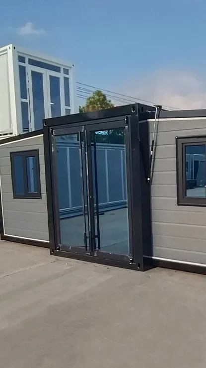 Luxury Modular Prefab Houses Expandable Homes 20 Ft 40 Ft Modular House ...