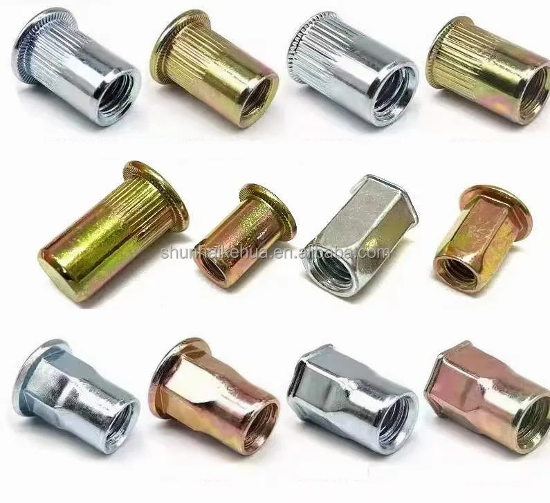 M6 Stainless Steel Knurled Rivet Nut 304 - Durable & Versatile