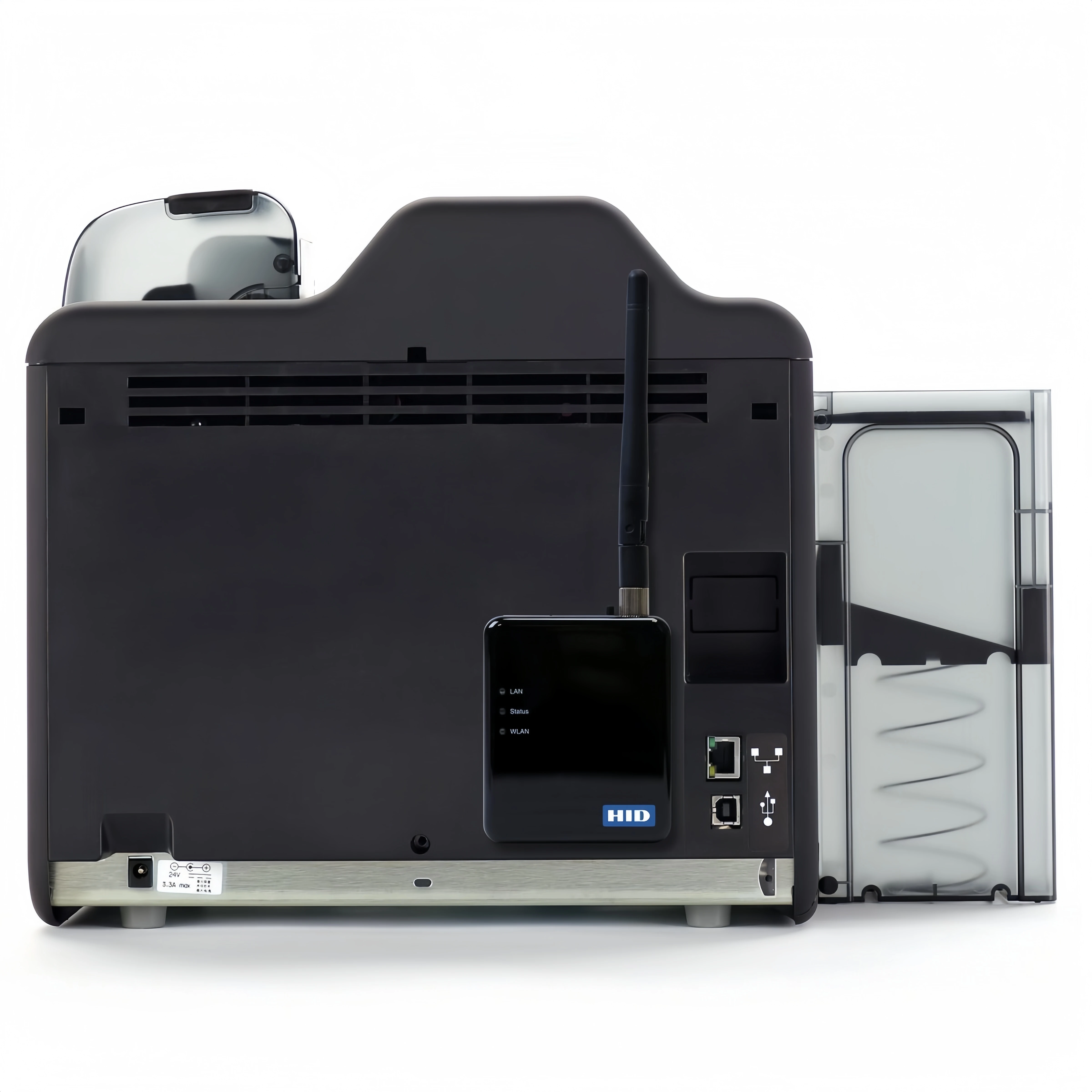 Fargo HDP5600 Plastic Id Card Printer Retransfer Thermal Single And ...