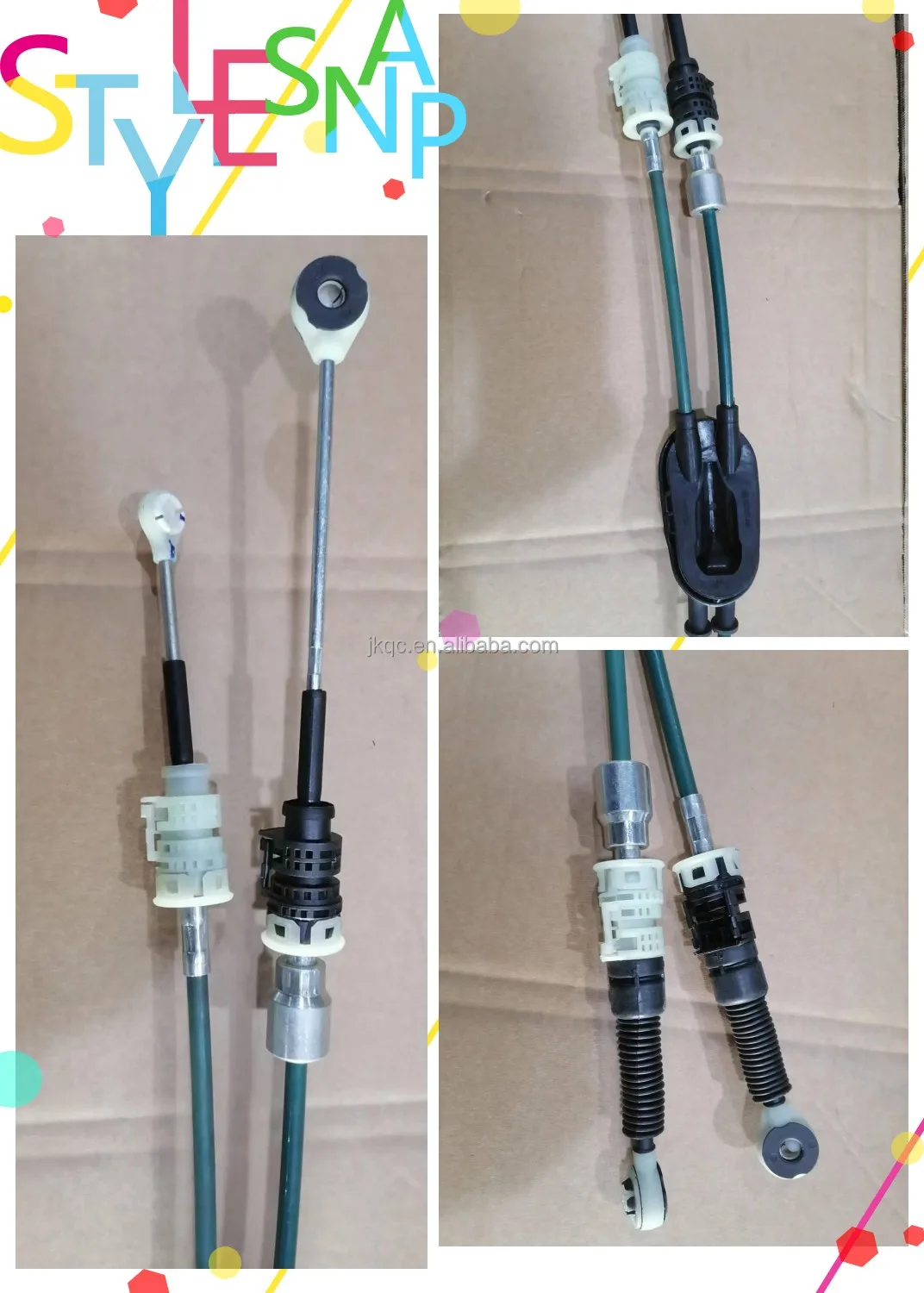 Mechanical Linkage Transmission Gear Shift Selector Control Cable 34413 ...