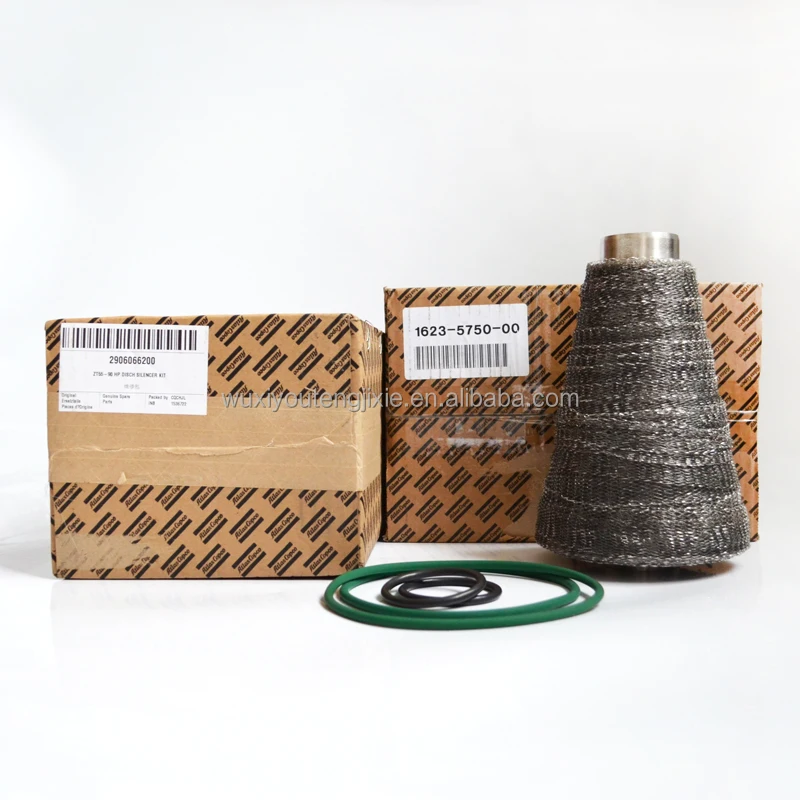 Atlas Copco Zt55 Zt90 Disch Silencer Kit Hp Discharge Silencer 2906066200 - Buy 2906066200,Atlas ...