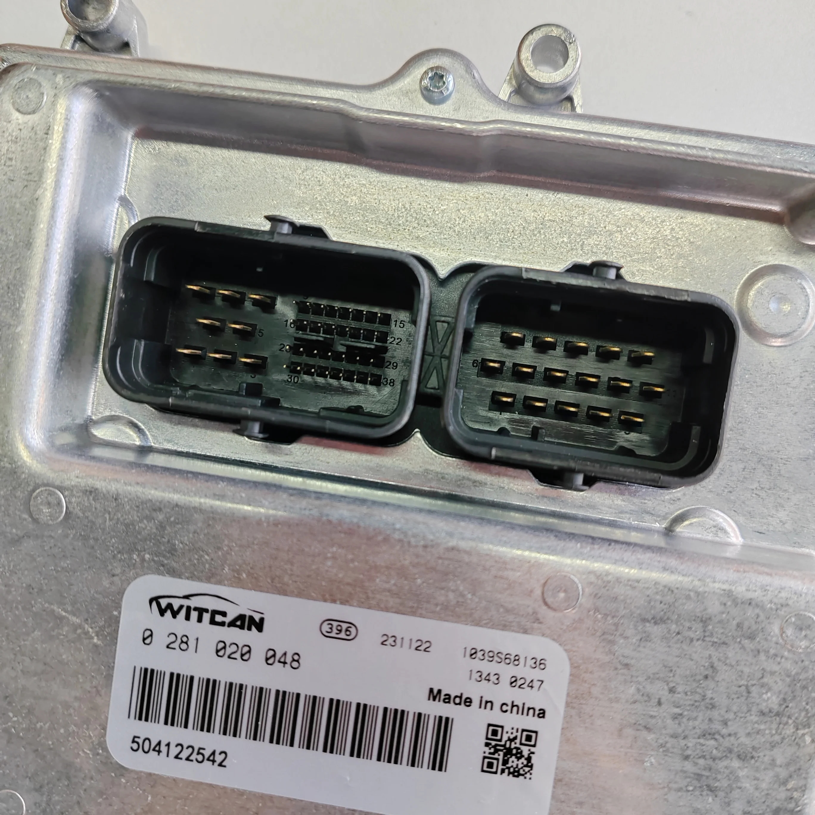 0281020048 - Brand New ECU for Iveco EDC7 - Quality & Reliability