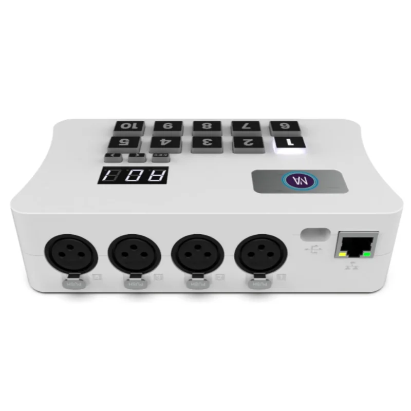 DMX LED Controller --SLESA-U11 Remote Control Phone Ipad 1024 DMX 512 ...