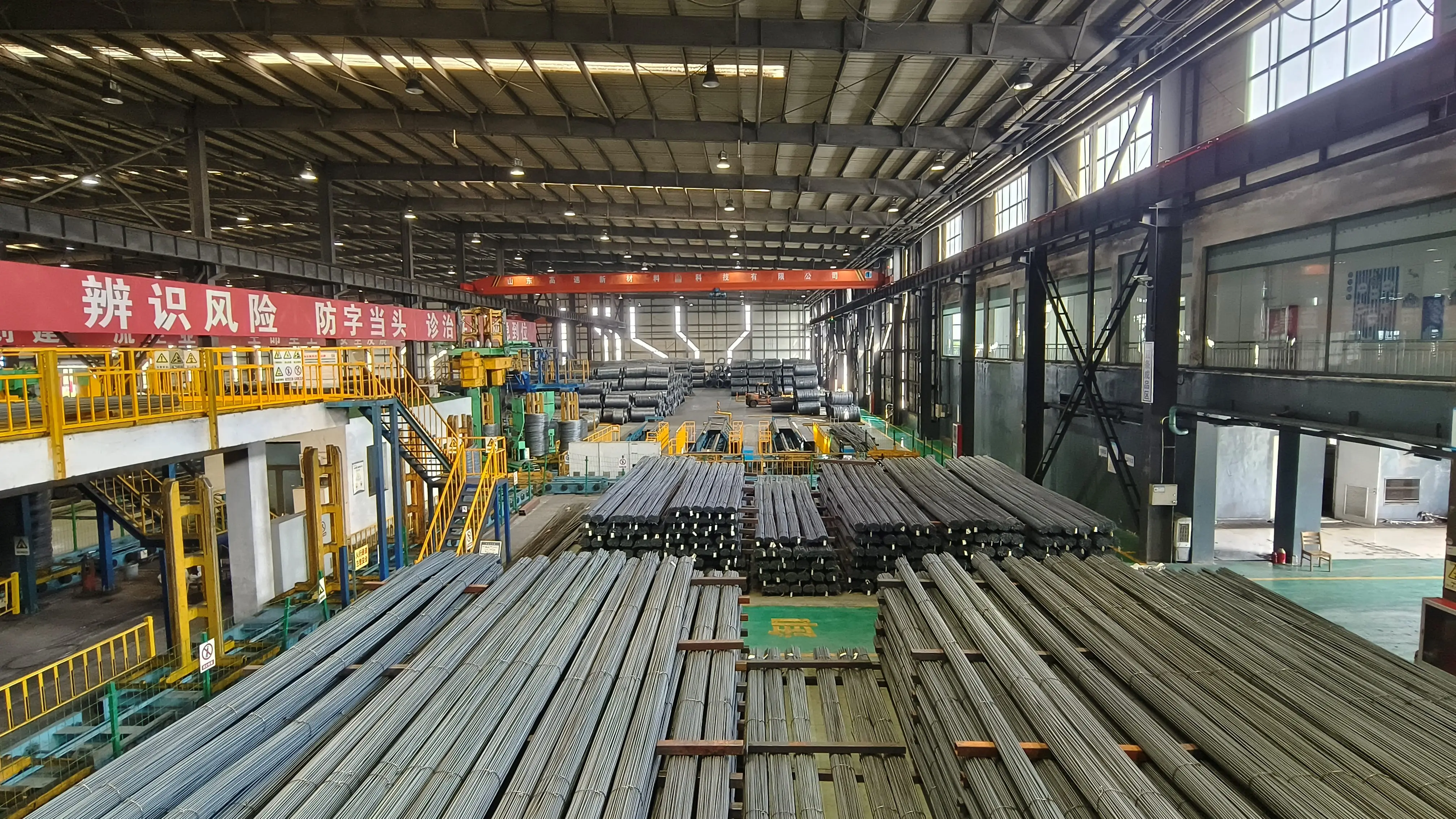 Hot Rolled Gr60 40 Y12 Steel Bar Low Carbon Bs449 B500b Din488 Steel ...