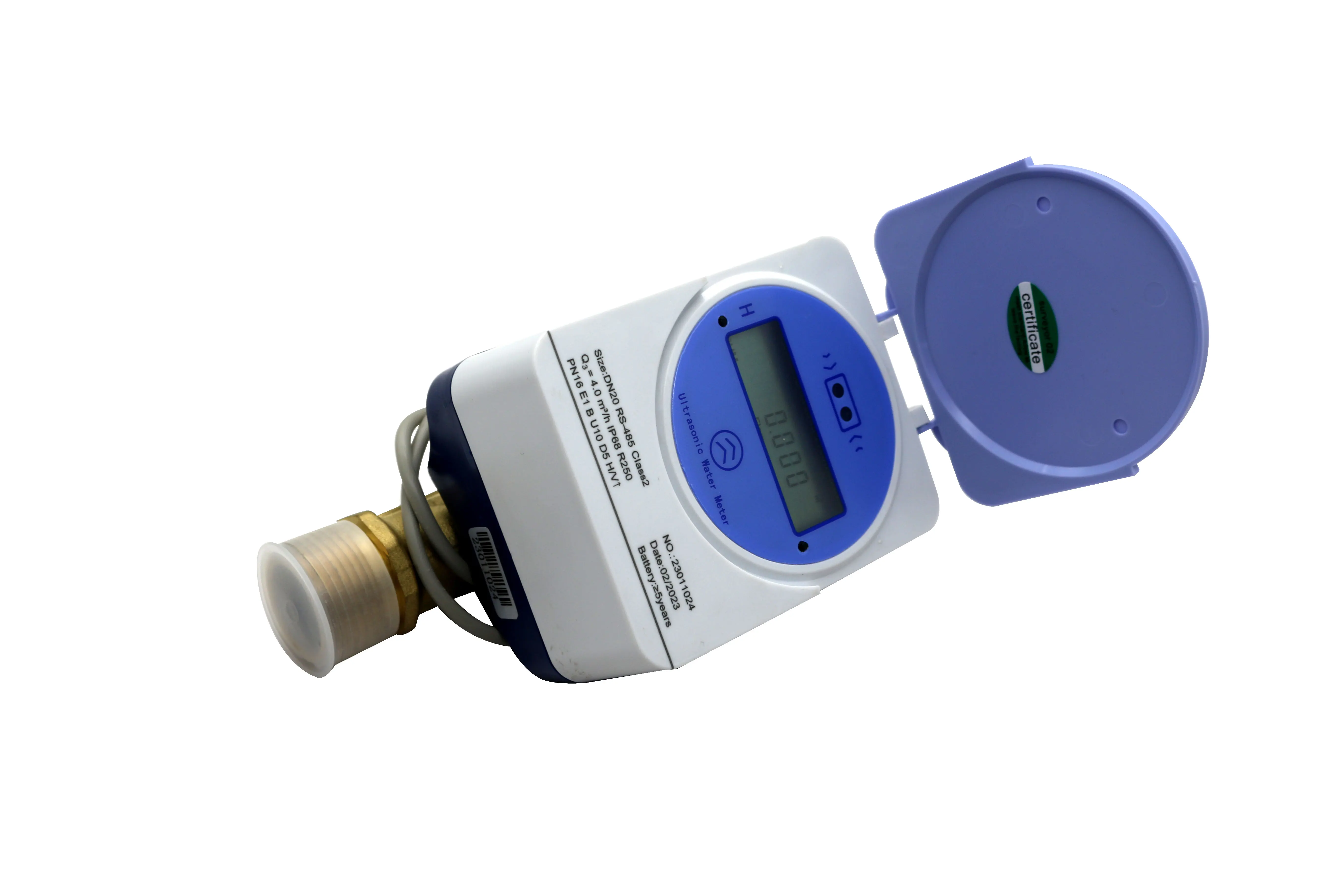 DTI-213E Ultrasonic Water Meter - Accurate Flow Measurement