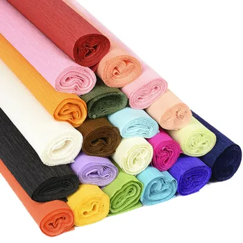New Hot Selling Color Crepe Paper Roll Factory Wholesale Customized ...