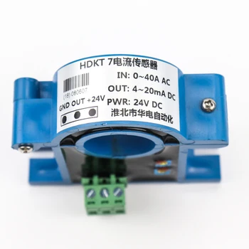 Hall Effect Open Loop Current Sensor Transducer Lem 5v Split Core 420 ...