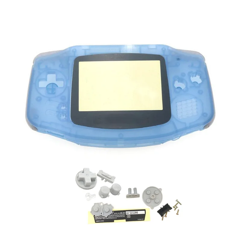 For Nintendo Gameboy Advance Shell Housing Shell Screen Hard Case ...
