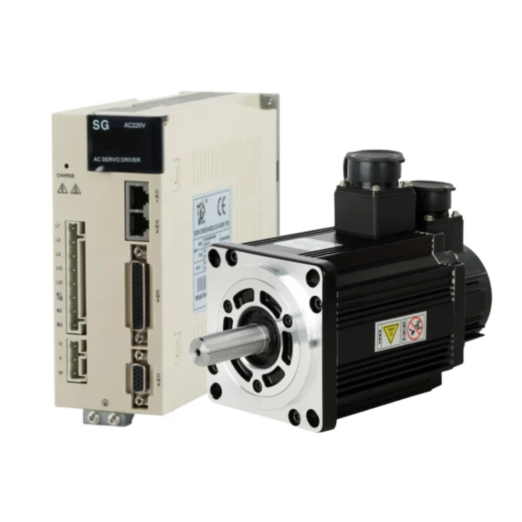 1.5KW 5n.m 3000rpm Servo Motor - CNC Router Kit by Yuhai