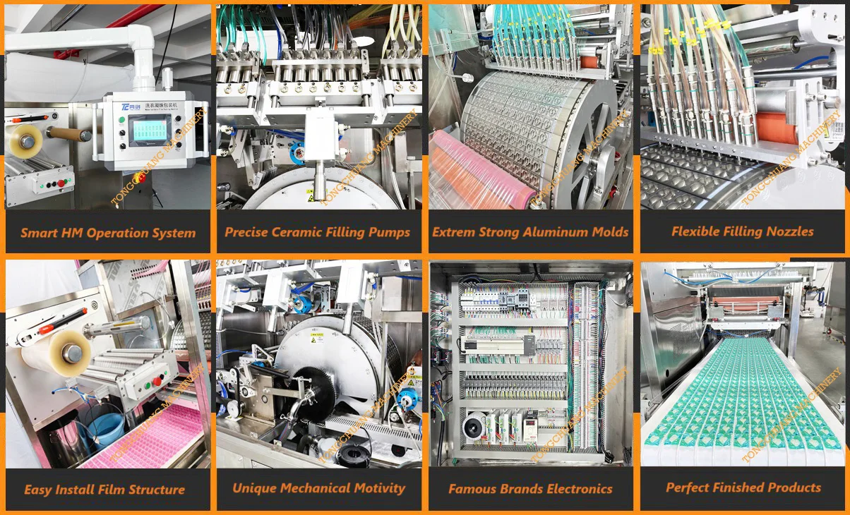 Customizable Designs Multi Chambers Laundry Detergent Pods Detergent ...