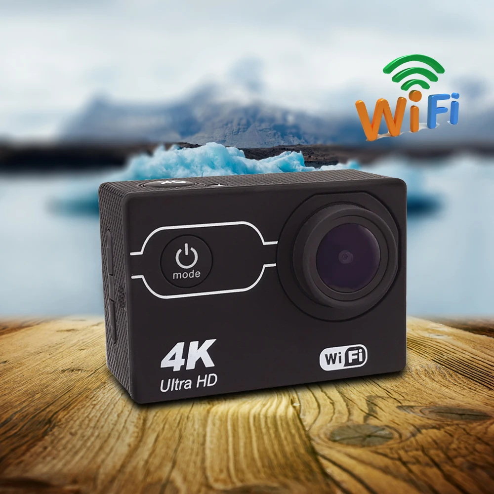 Portable Mini Dv Waterproof Anti-shake 4k Wifi Ultra Hd Video Branded ...