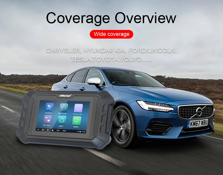 Obdstar P50 Vehicle Ecm Fault Code Reader Auto Ecu Scan Tool Automotive ...