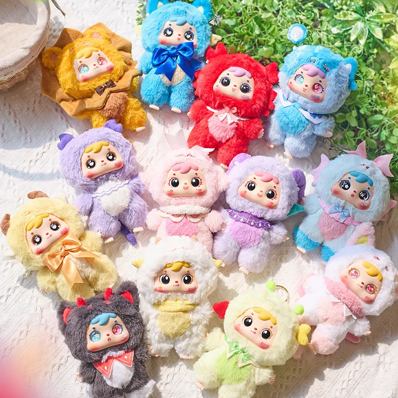 Samuel The Twelve Constellations Family Series Trendy Blind Box Cute Doll Bag Pendant Decoration ...