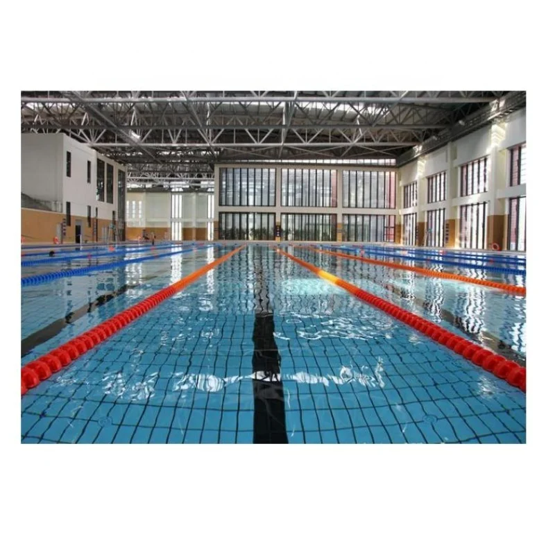 Prefabricated Light Steel Structure Truss Swimming Pool Roof Steel ...