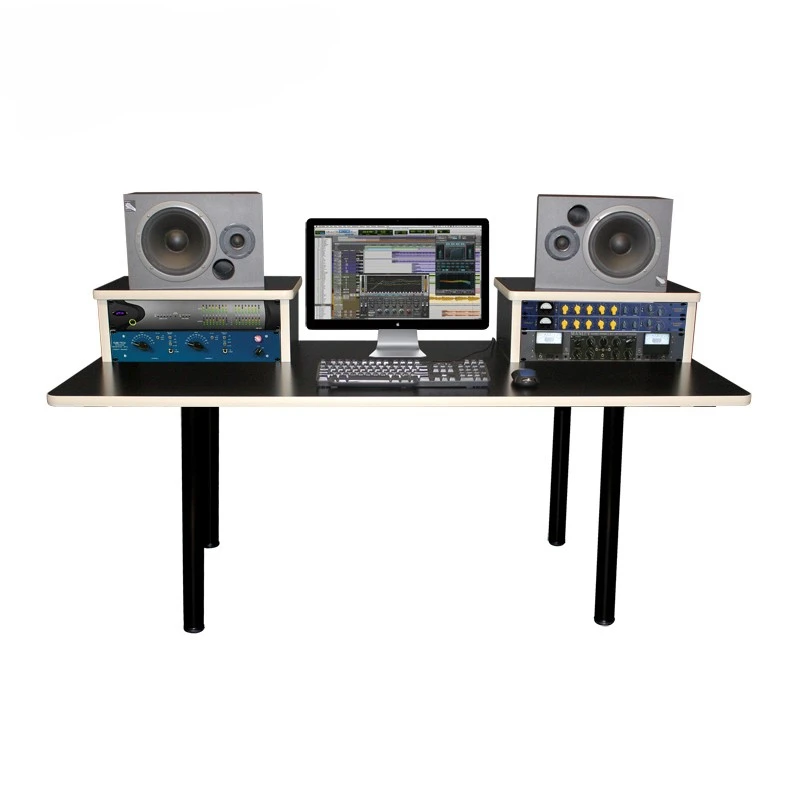 Luxury Digital Audio Mixer Laptop Desk - Perfect for Music