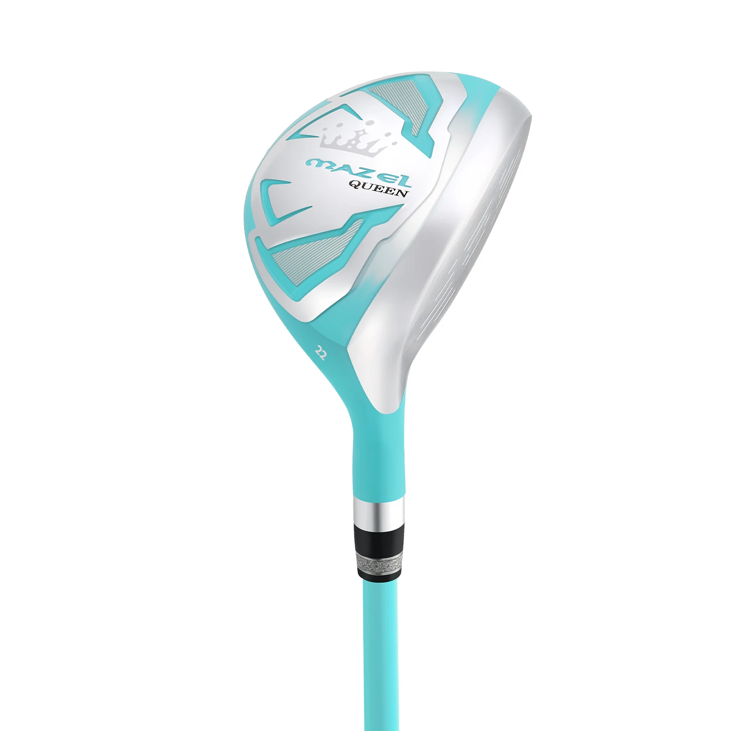 MAZEL Women's Complete Golf Clubs Set (12 Pieces) in Blue - Perfect for ...