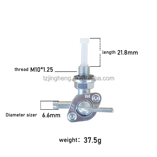 2KW 168 Silent Small Gasoline Tank Switch Fuel Tank Switch for ...