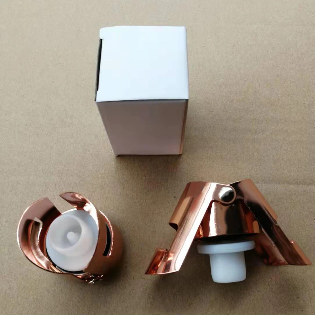 H889 Stainless Steel Champagne Cork Portable Sealing Machine Bar ...