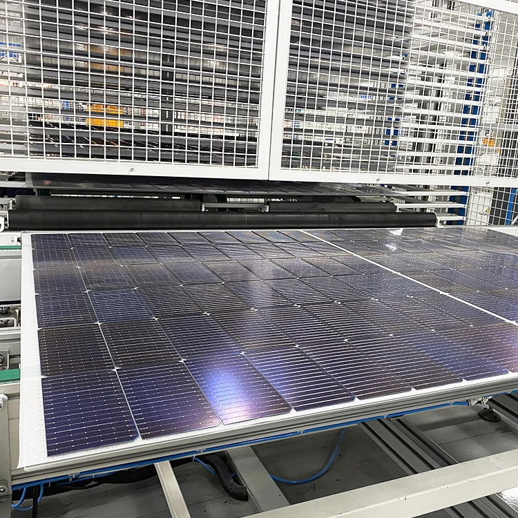 Solar Panels Manufacturing Plant Automatic Solar Cells Making Machines ...