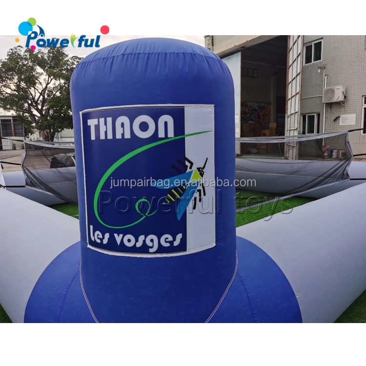 Boxing Ring Inflatable - Ultimate Outdoor Fun Experience