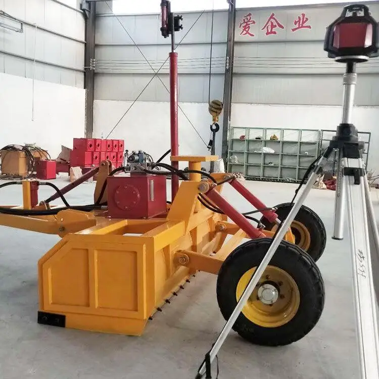 Standard Agricultural Equipment For Laser Guided Land Leveling Machines ...