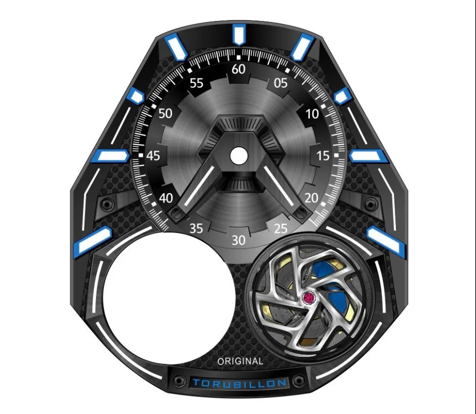 China Factory Custom Oem Luxury Super Car Watch Skeleton Automatic ...