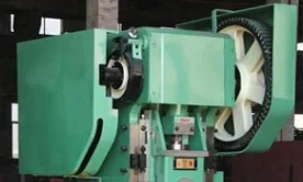 BESCO Manual Tech Power Press - Mechanical Metal Punching Machine