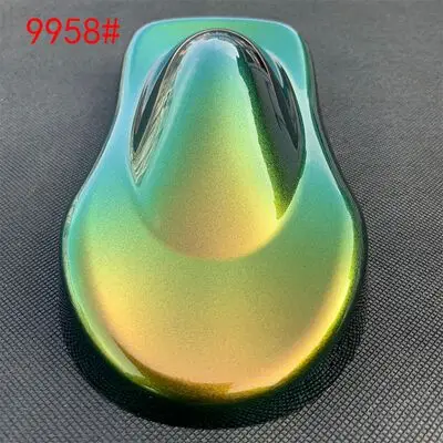 Red Green Super Chrome Intense Chromaflair Optical Colorshifting Color ...