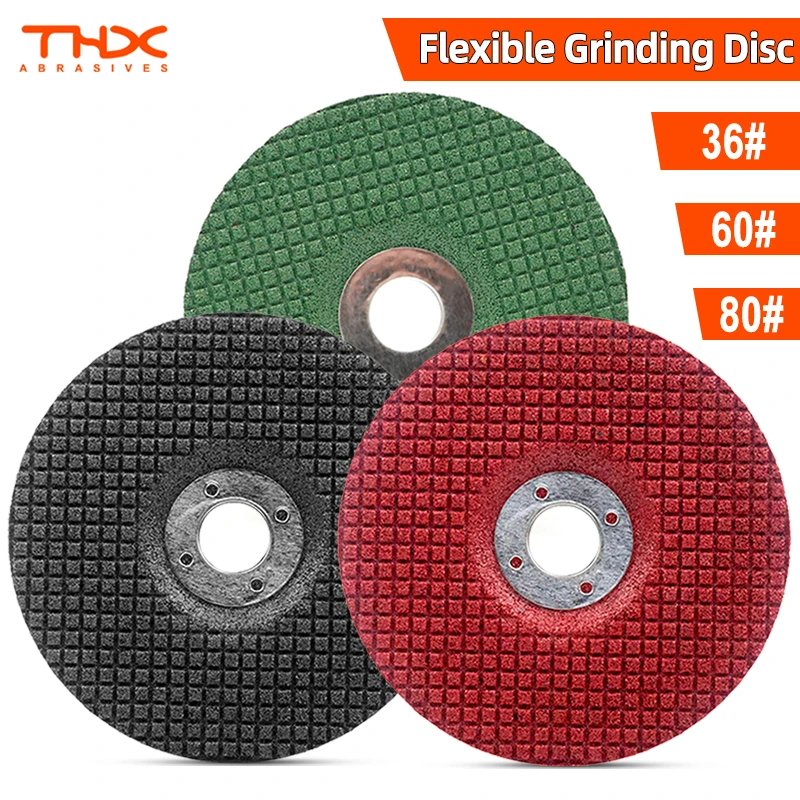 Yellow Flexible Grinding Disc - High Performance & Durability