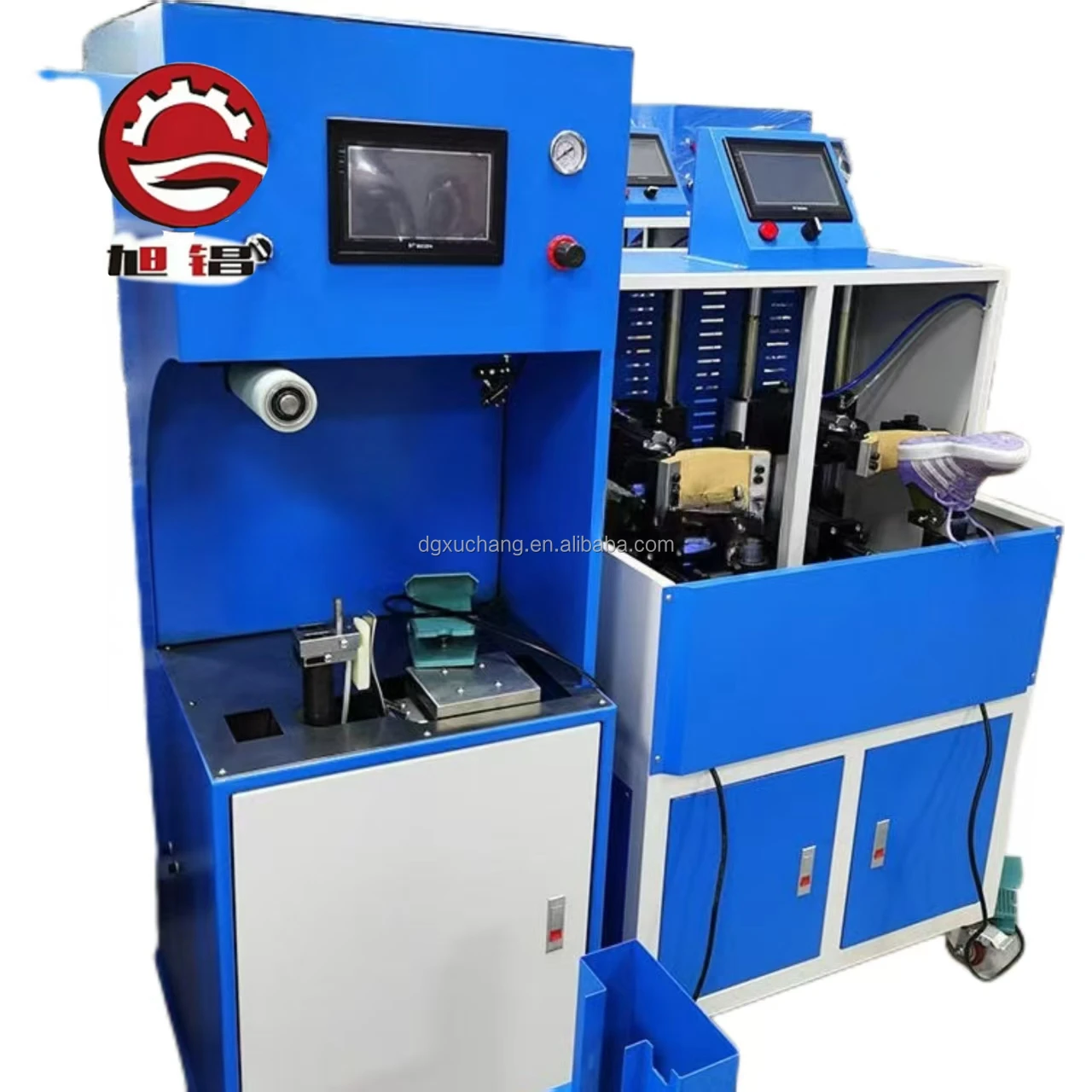 Shoe Machines Last Remover Pneumatic Pulling Double Station Delasting ...