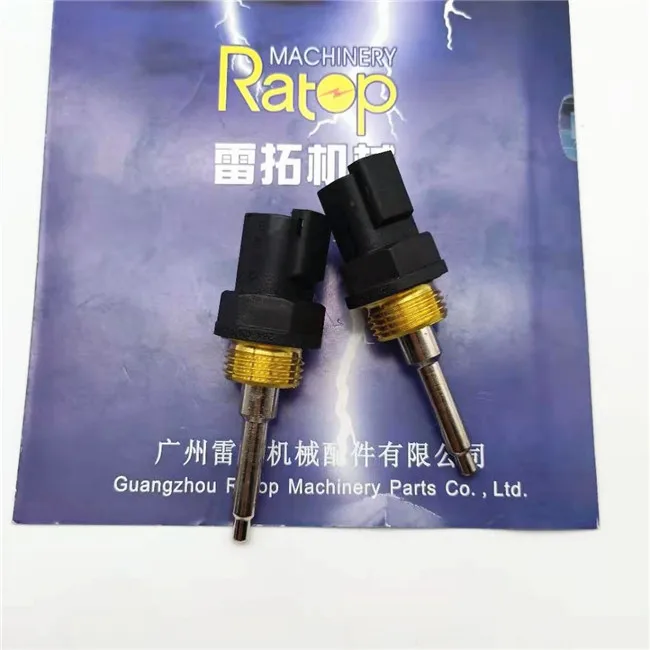 Sensor de temperatura del agua, accesorio E330C E330D E336D, 2644297 ...
