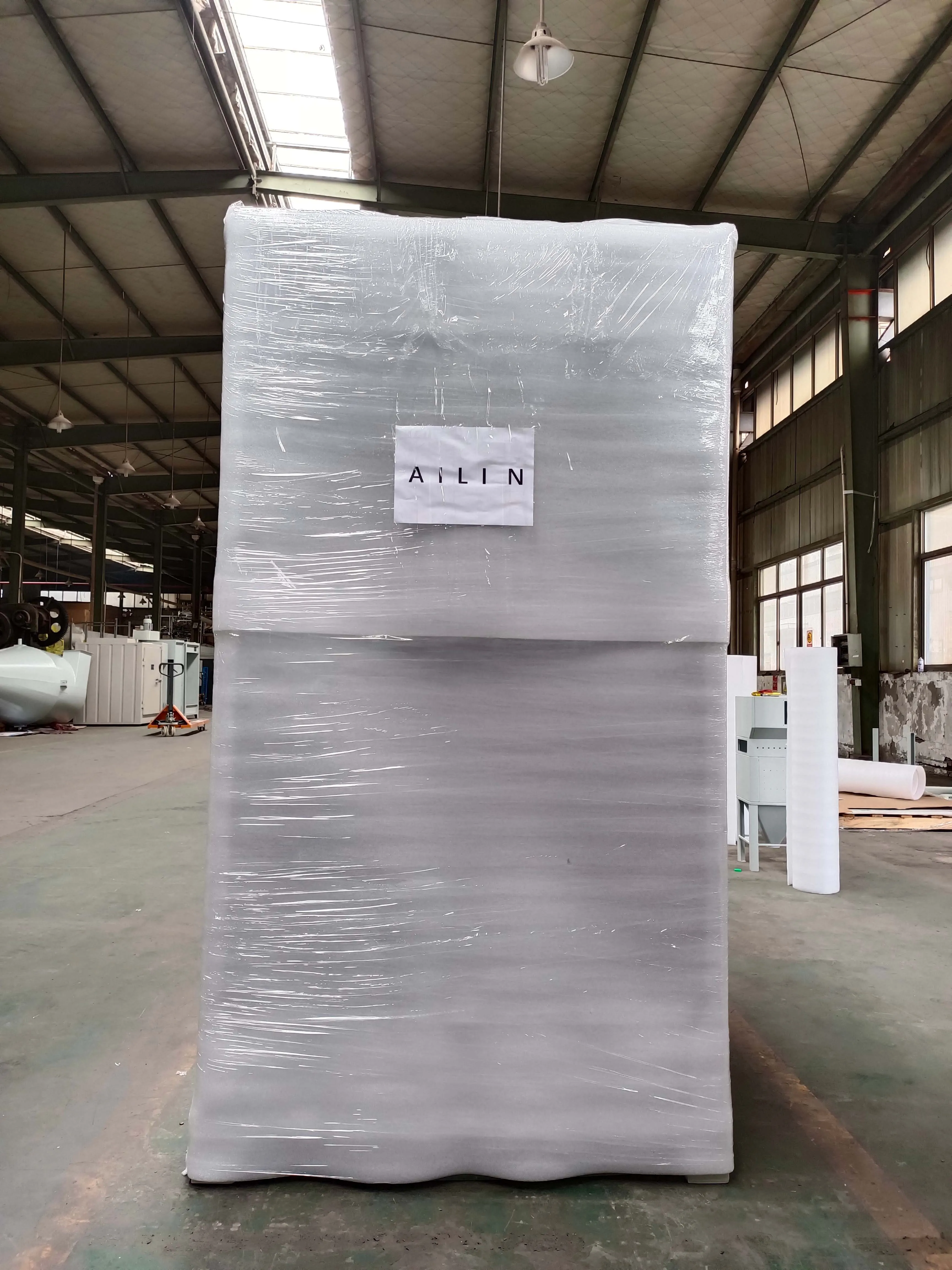 Ailin Custom Small Powder Coating Spray Booth Lab Recyclable Manual ...