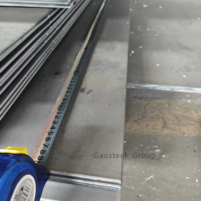 4x8ft Chequer Plate - 4mm Thick Carbon Steel Sheet with Raised Pattern ...