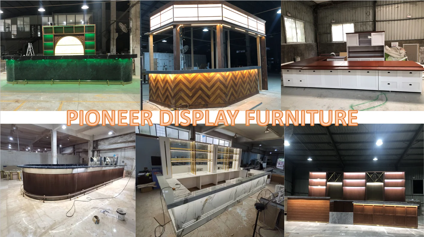 Luxury Nightclub Lounge Decor: 3D Designed Bar Furniture for Modern ...